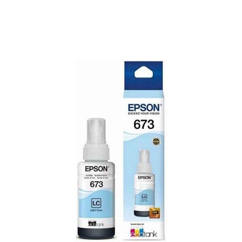 TINTA EPSON T 673 LIGHT CYAN