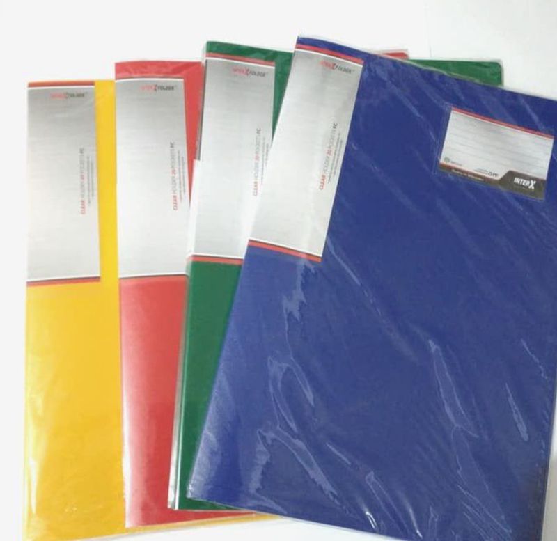 Clear holder map Inter X 20