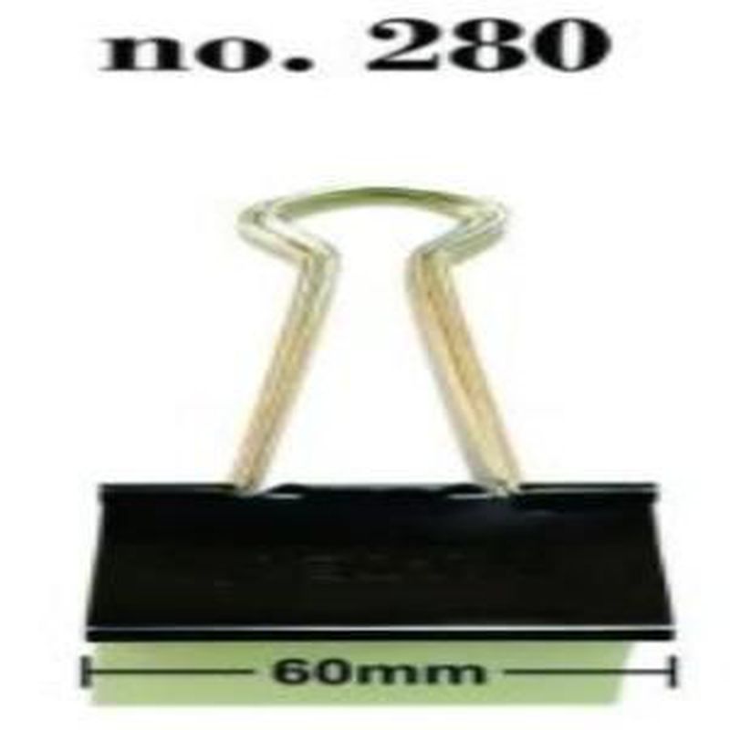 BINDER CLIP NO. 280