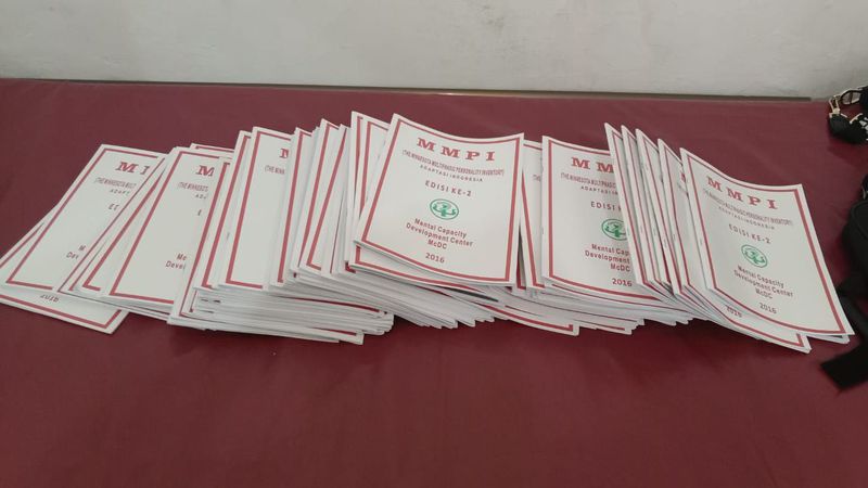 Buku MMPI