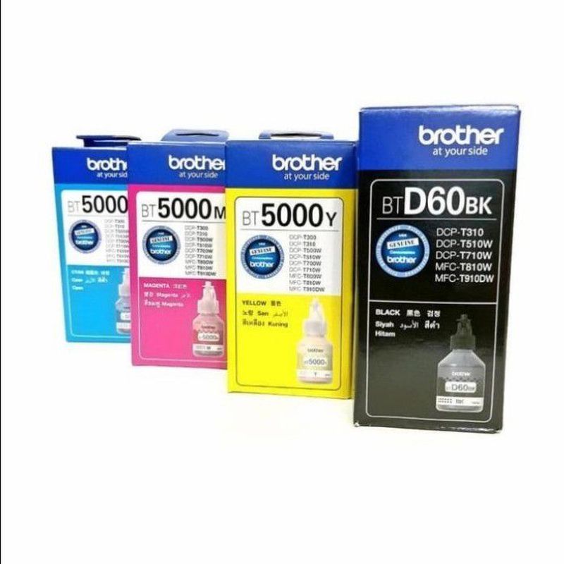 TINTA REFILL BROTHER BTD60 BT5000