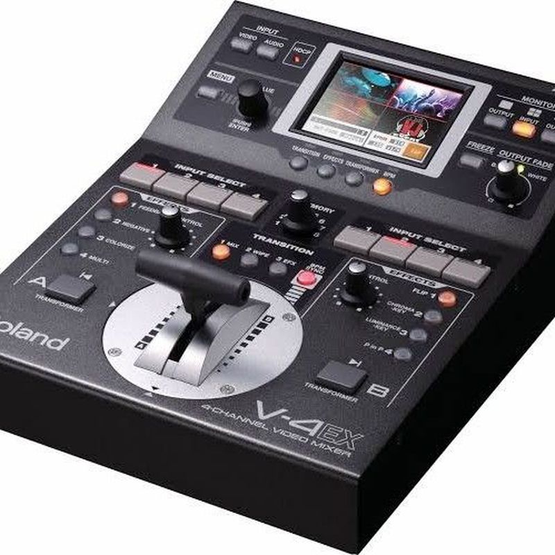 Video Mixer Roland V-4EX/V4EX/V4-EX