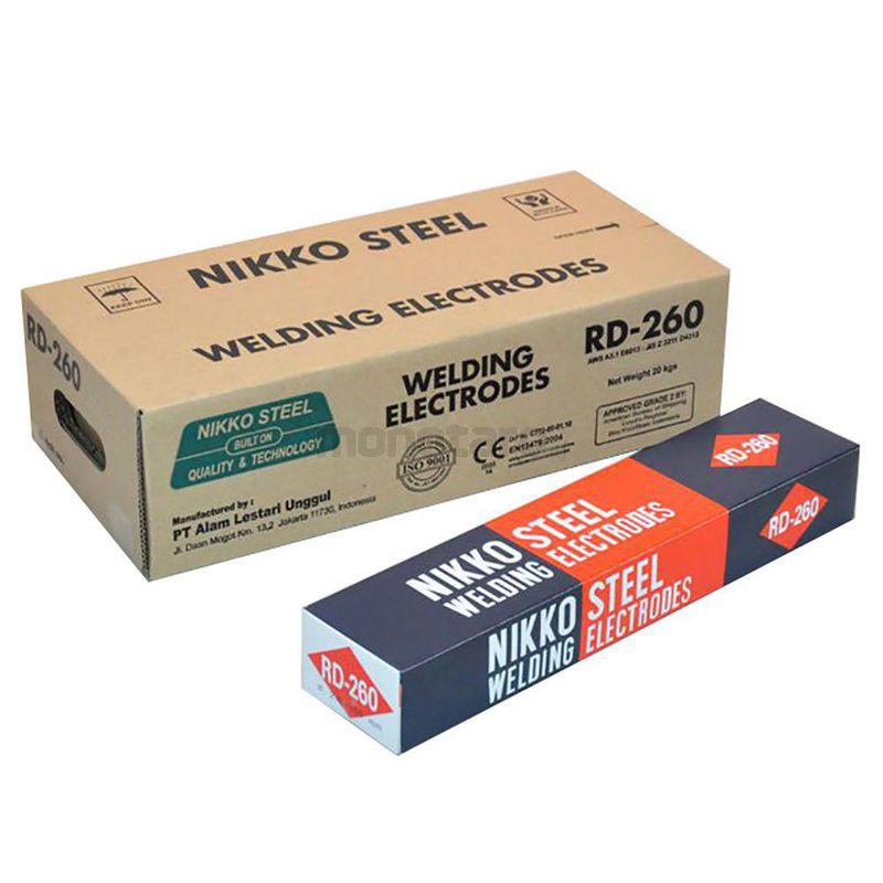 Kawat Las besi 2mm - RD-460 2,0 Mm