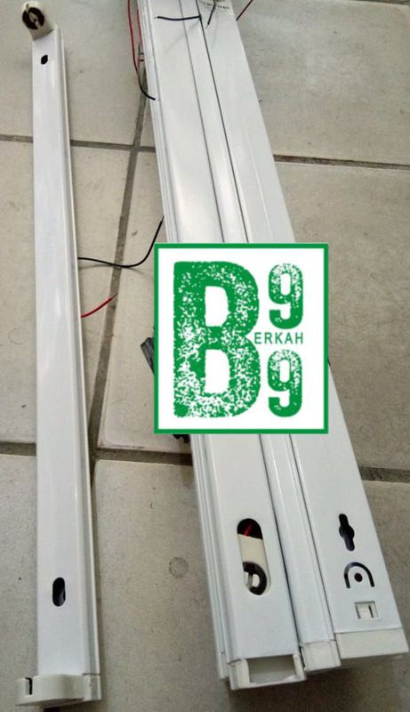 DUDUKAN LAMPU TL TDL - LAMPU 120 CM