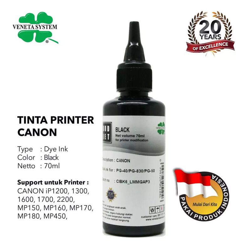 Tinta Epson - Kuning