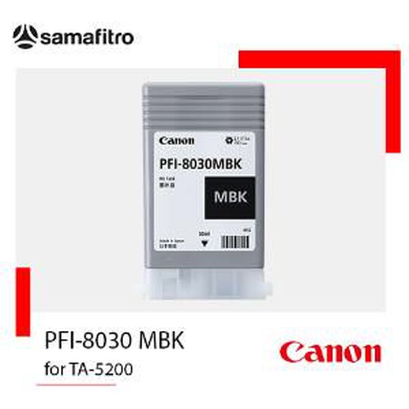 CANON PFI-8030 MBK (MATTE BLACK INK) FOR TA-5200