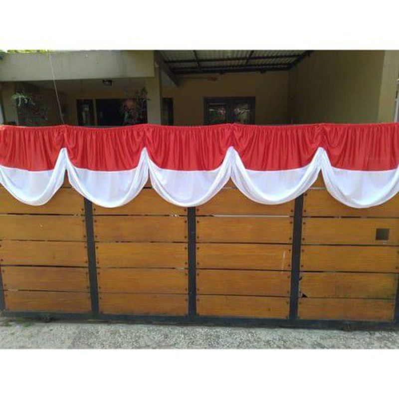 backdrop bendera merah putih