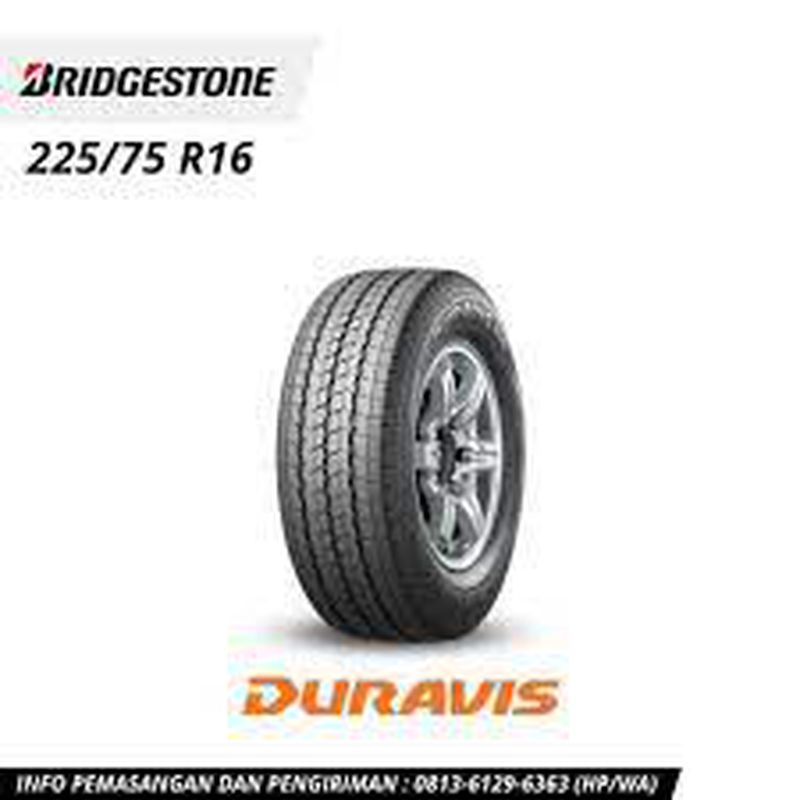 bridgestone duravis 225/75 R 16