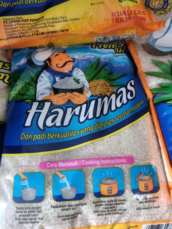 Beras Harumas Kemasan 5kg
