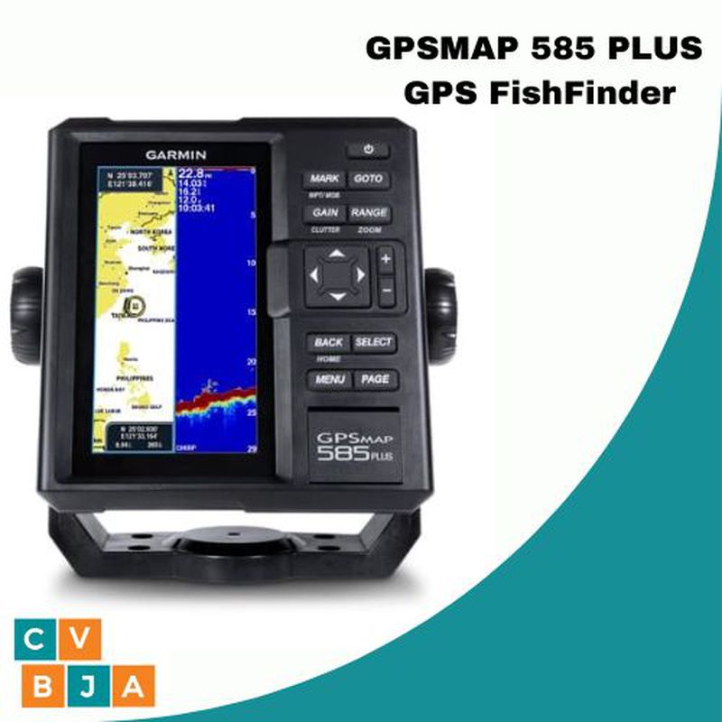 GPSMAP 585 Plus SEA ClearVu GPS Fish Finder - GT20-TM Garmin