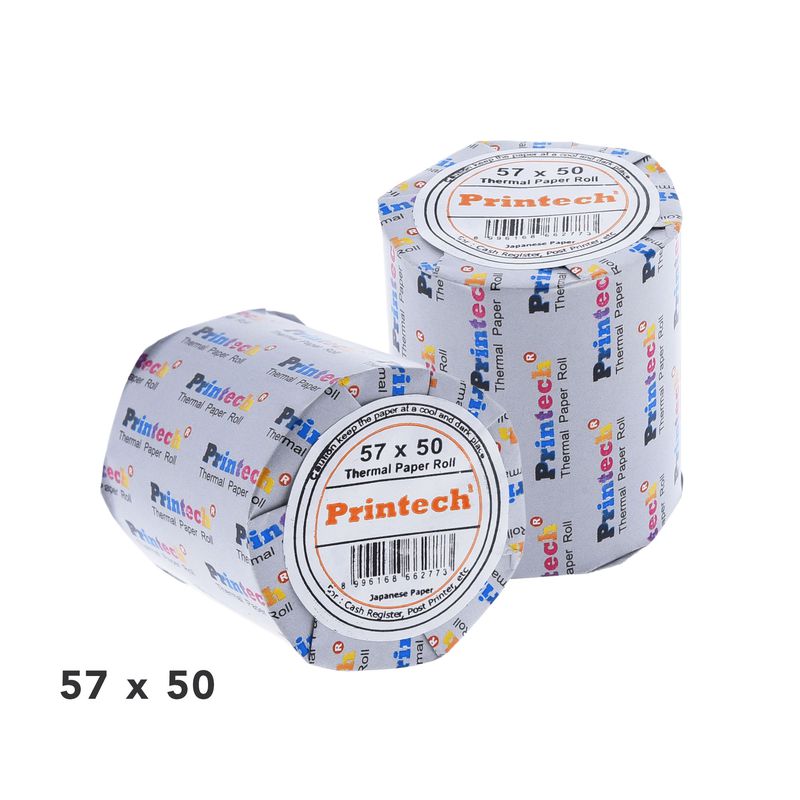 Kertas Thermal 57x50 Printech