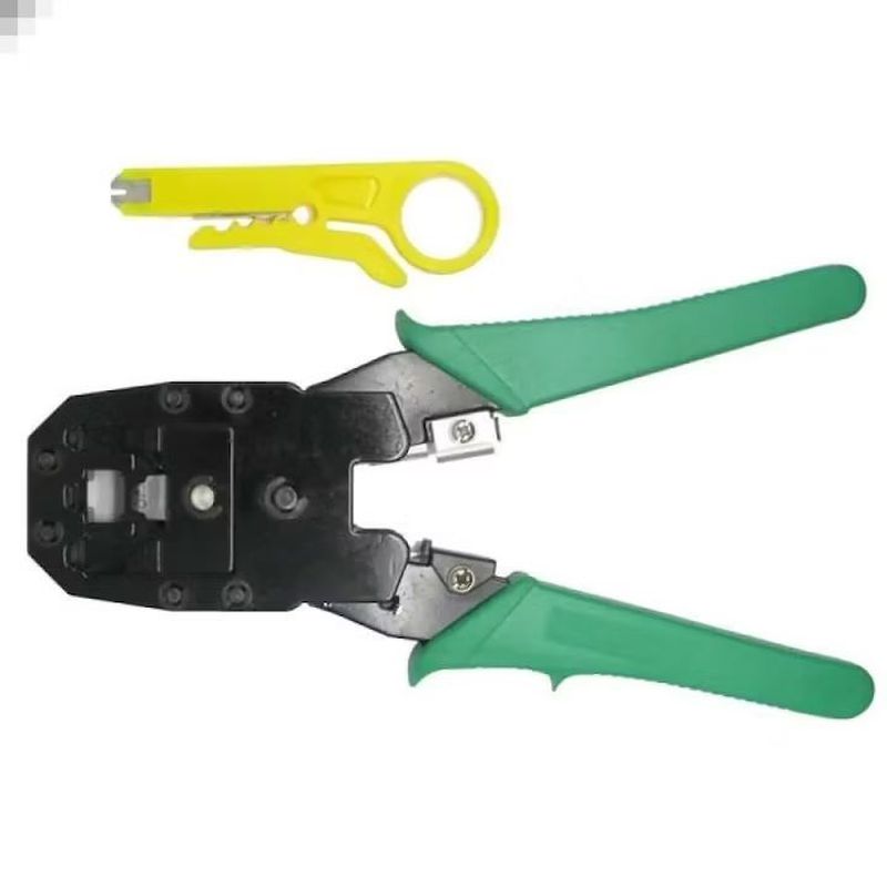Tang crimping