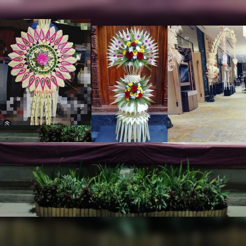 set dekorasi ruangan