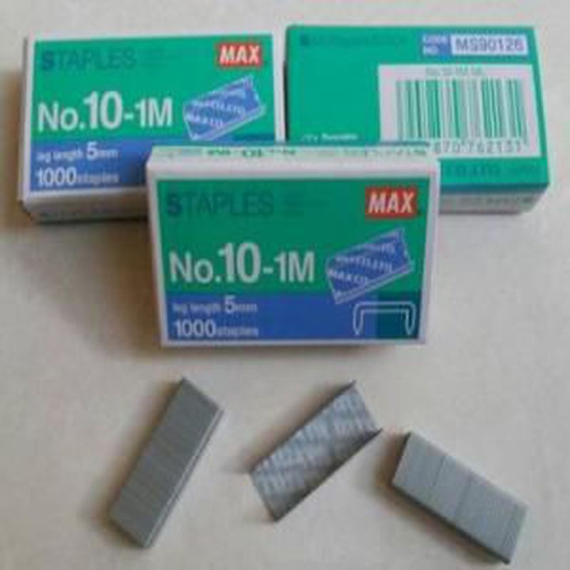 ISI STAPLES MAX NO. 10