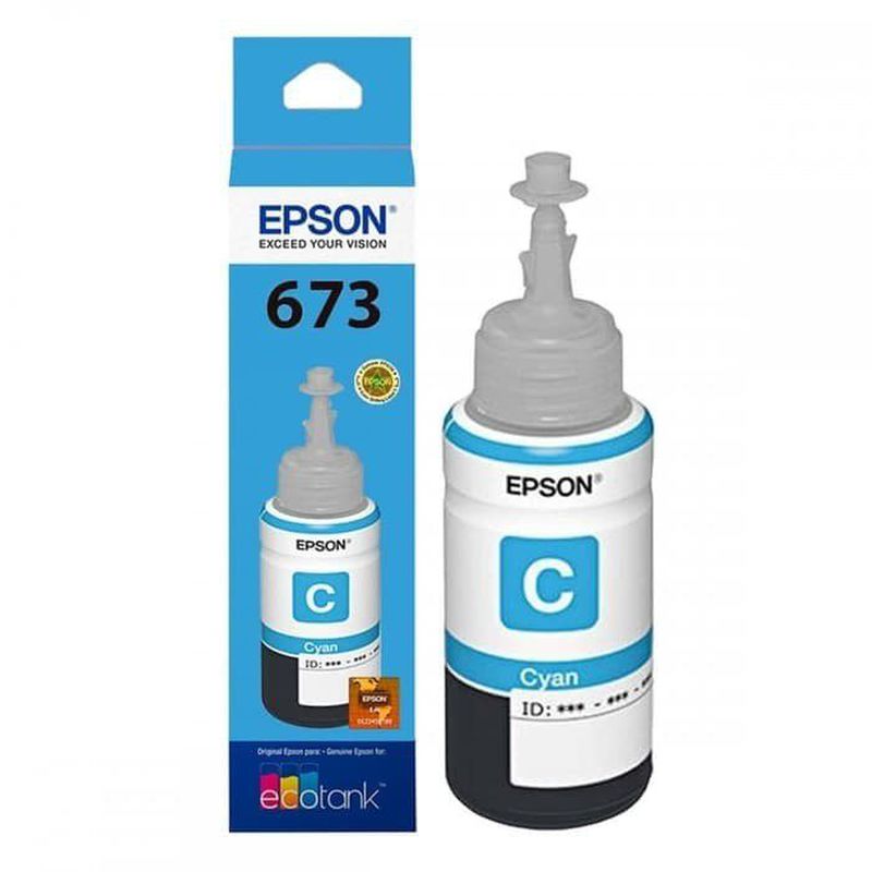 INTA EPSON T 673 CYAN