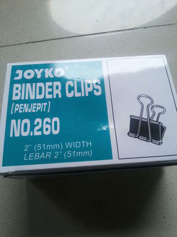 BINDER CLIP 260 JOYKO