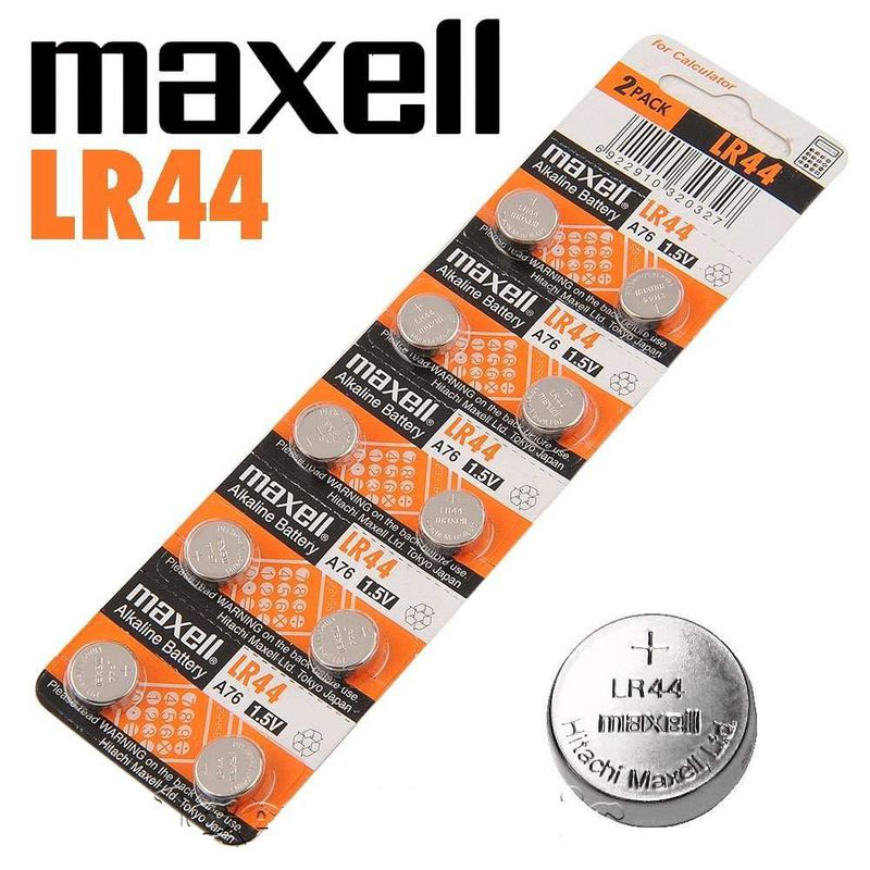 BATERAI LITIUM MAXELL LR44
