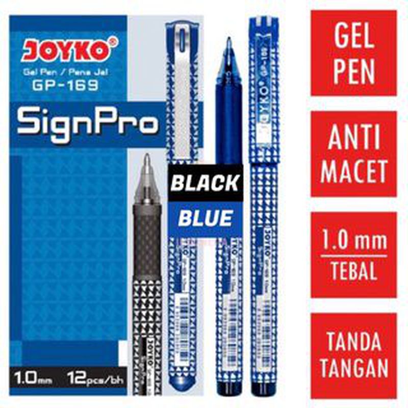 Ballpoint / Pulpen JOYKO Sign Pro GP169 (12pcs)