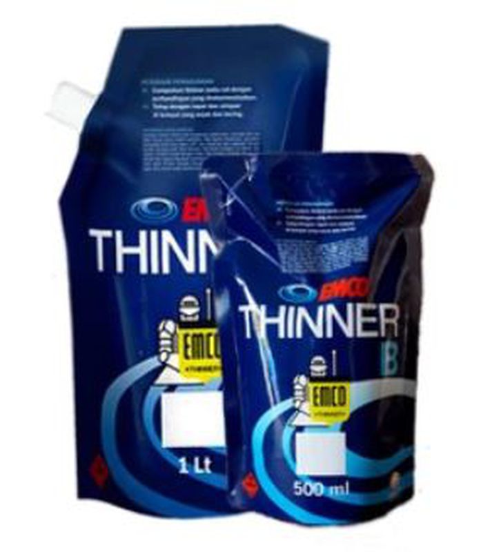 EMCO Thinner Tinner Tiner Pengencer Cat 1 Liter