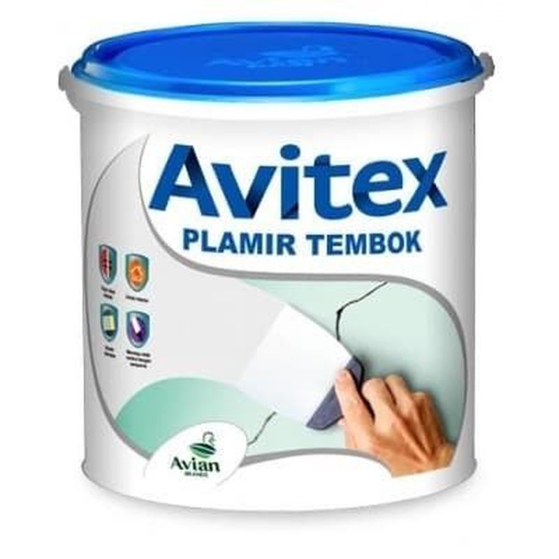 Avitex Plamir Tembok / Wall Sealer / Putty / Cat Dasar / Dempul 5kg