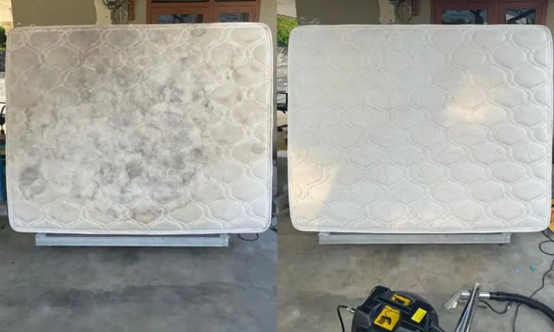 Laundry / Cuci Springbed