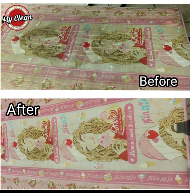 Laundry / Cuci Springbed