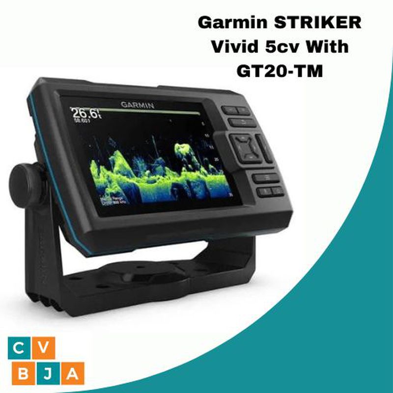 Garmin STRIKER Vivid 5cv with GT20-TM Transducer Fishfinder