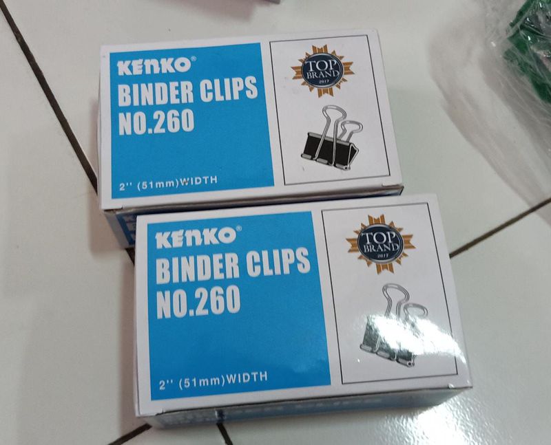 Binder clips no 260