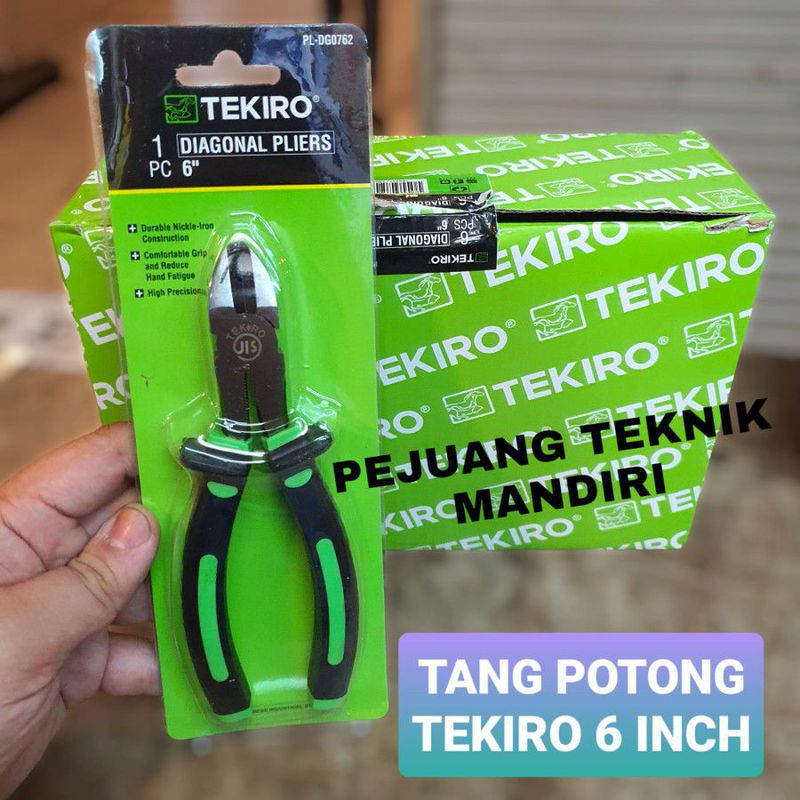 TANG POTONG TEKIRO 6 INCH