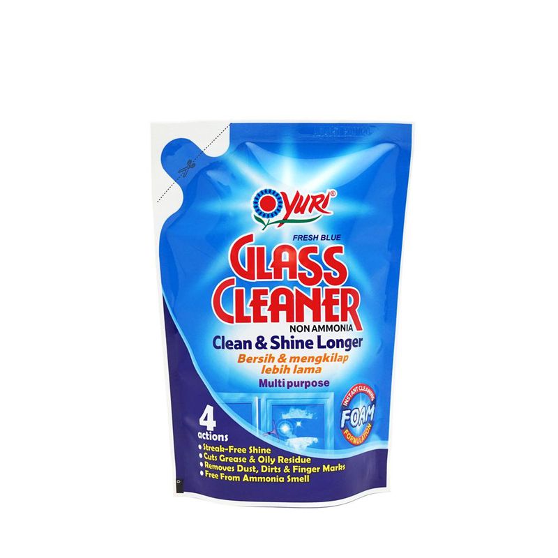 YURI Glass Cleaner 410 ml (REFILL)