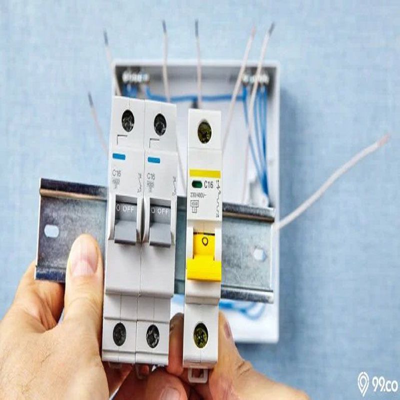 Ganti MCB 16 A dan Jasa Pemasangan MCB baru
