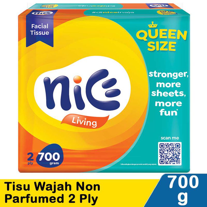 TISSUE NICE 700 SHEET 2 PLY