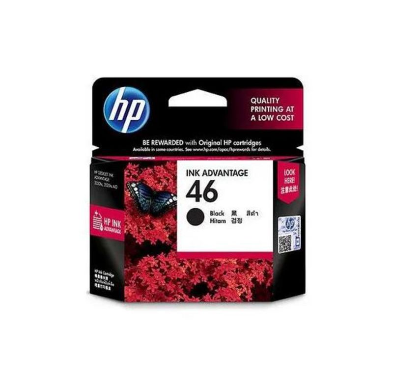 HP 46 Original Ink / Tinta Advantage Cartridge - Tri-Color