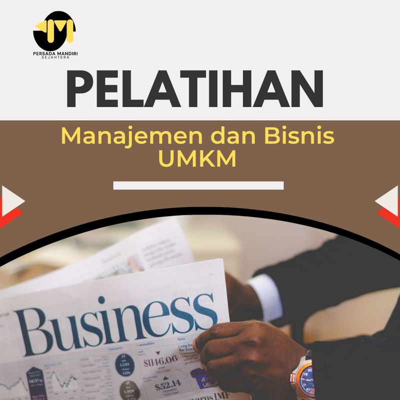 Paket Pelatihan Manajemen dan Bisnis UMKM