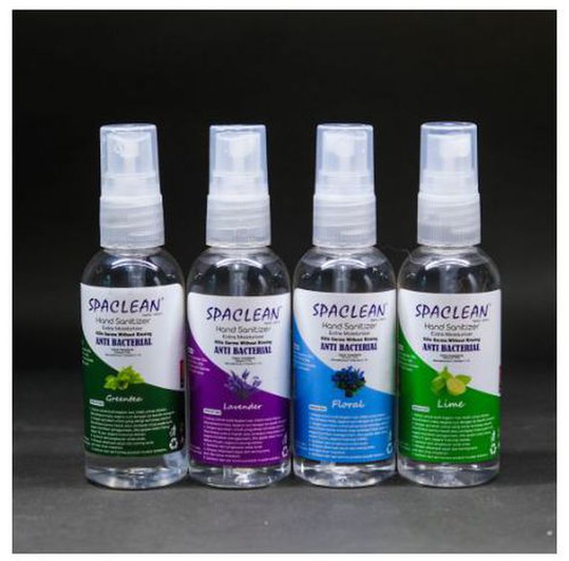 Hand Sanitizer SPAClean 60 ml