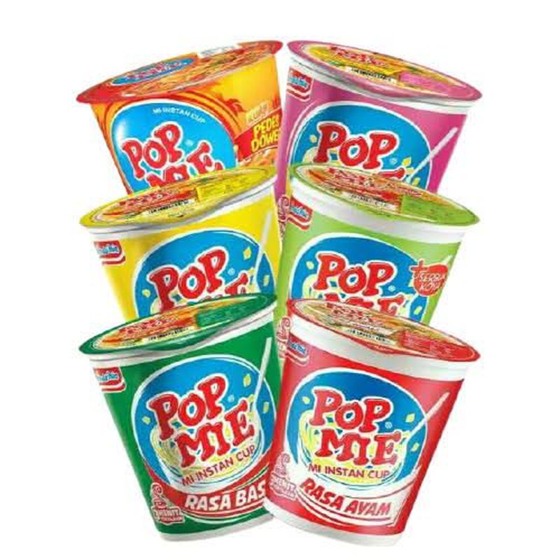 Pop Mie kecil all varian rasa (35 gram)