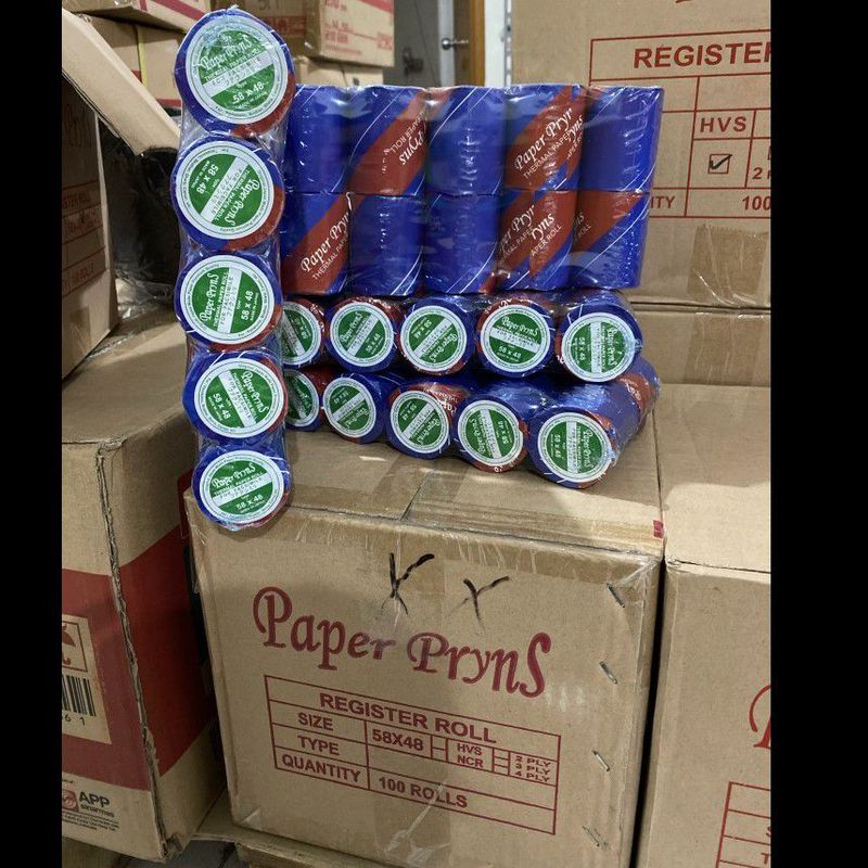 Kertas Roll Kasir Thermal Paper Pryns
