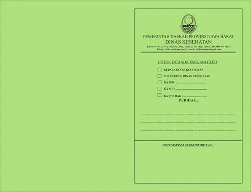 Map Dinas Instansi/Lembaga/Perusahaan