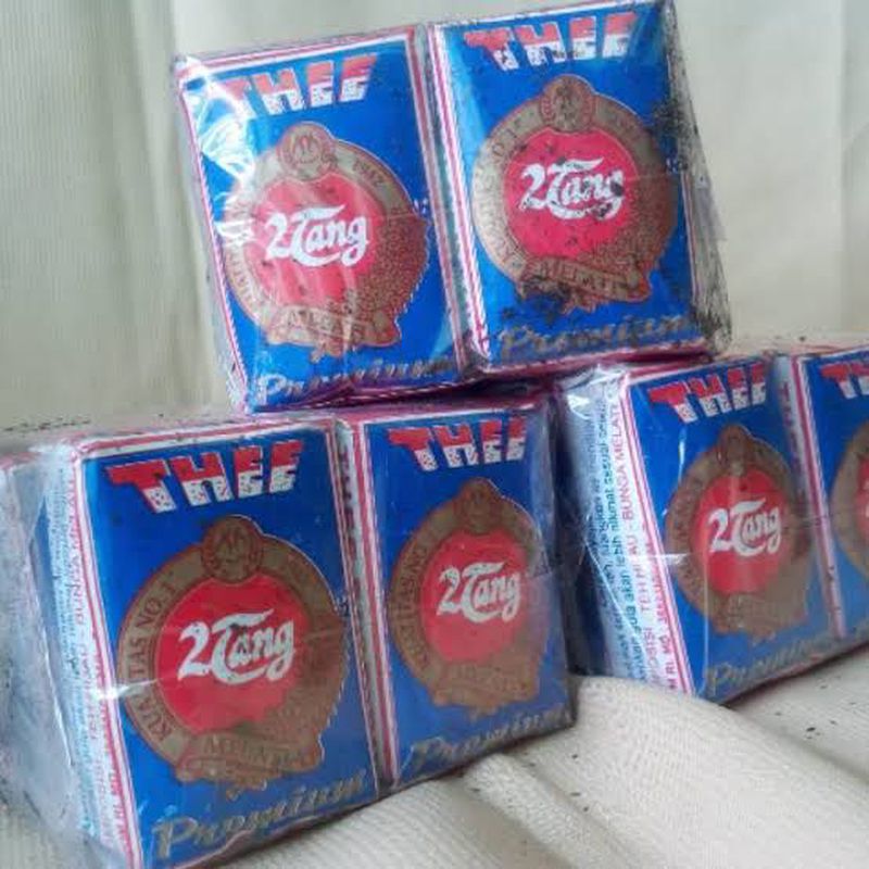 Teh 2 Tang biru (1 pak isi 10)