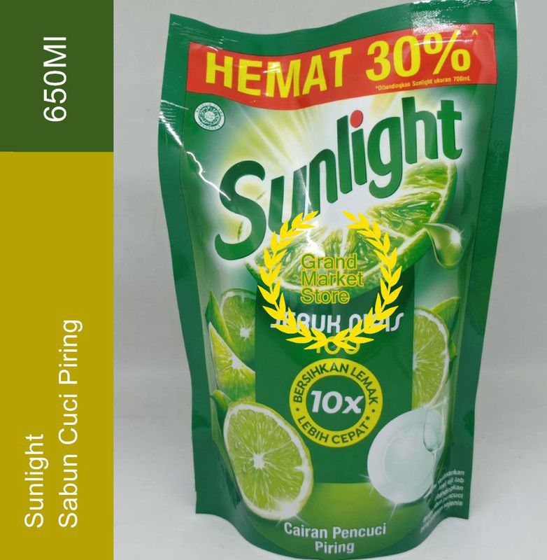 Sabun Sunlight refill 650 ml