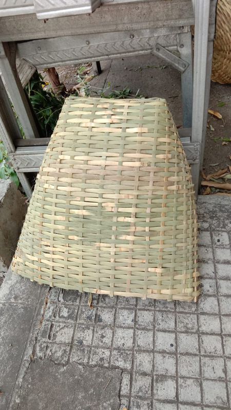 Ekrak / Pengki Anyam