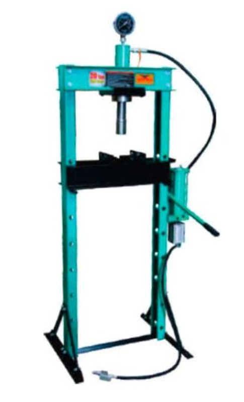 Mesin uji bending 20 ton
