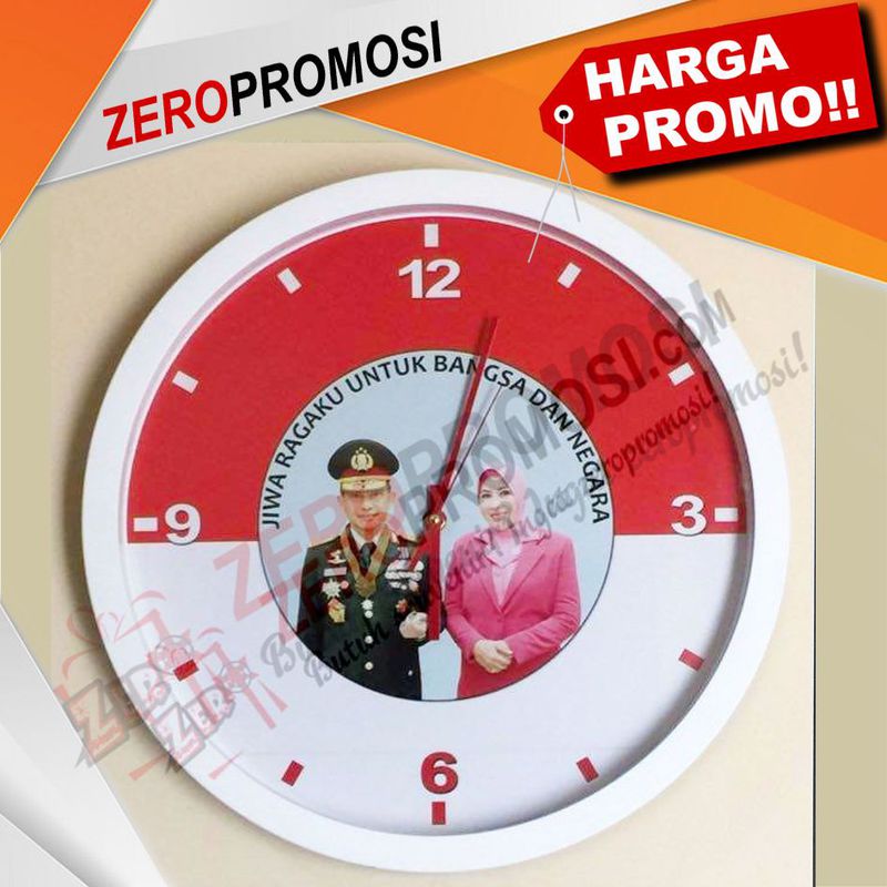 Souvenir Jam Special Kemerdekaan 17 agustus