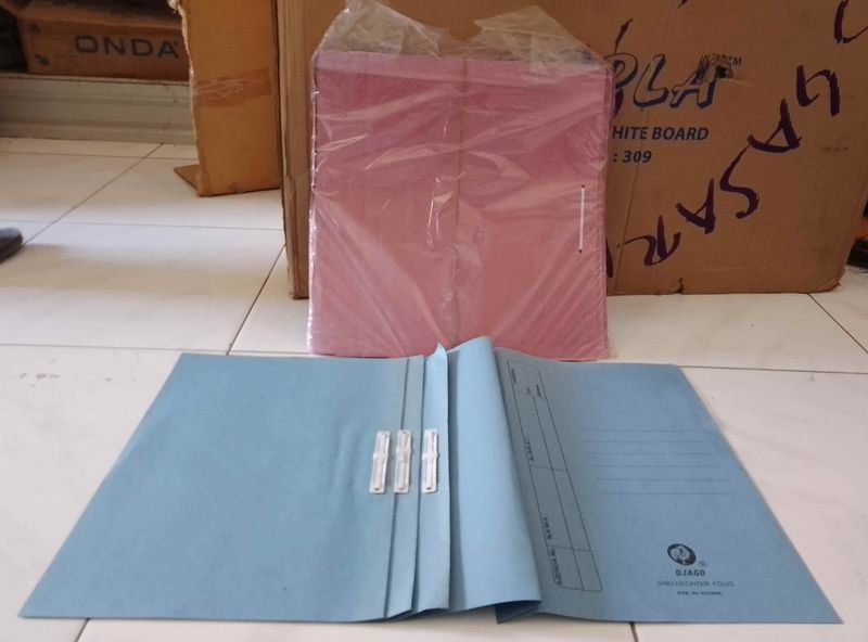 MAP SNELHEKTER KERTAS - Kuning