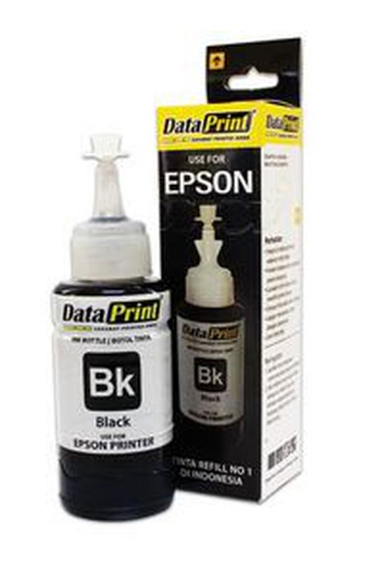 Refill Tinta Printer Epson L120/L565 Black,Cyan,Magenta,Yellow - Black