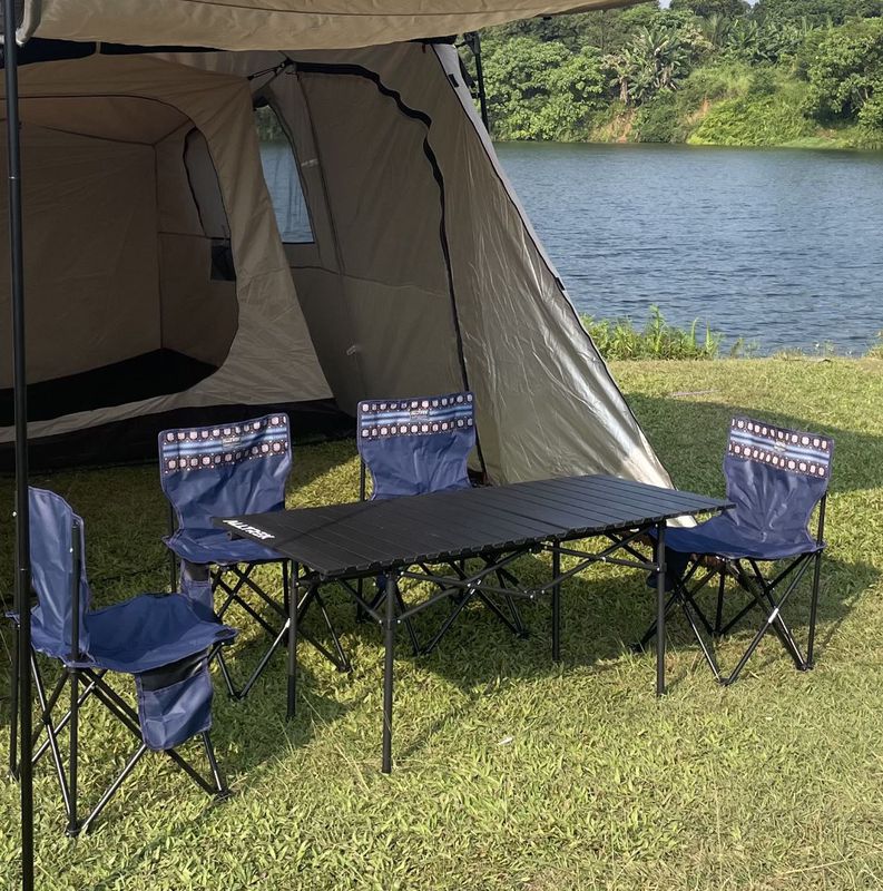 ALLTREK Gear Set Kursi + Meja Outdoor Camping