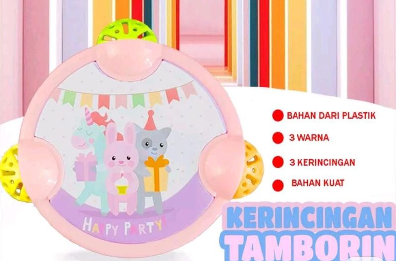 Mainan Kerincing Bayi