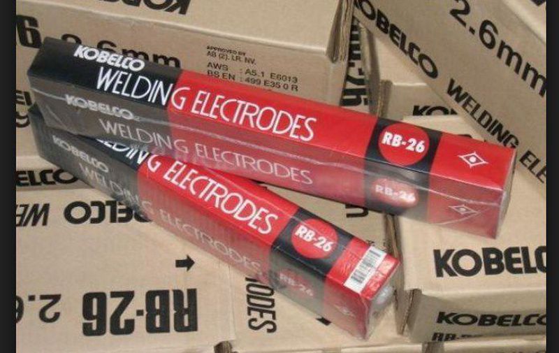 ELEKTRODA LAS LISTRIK