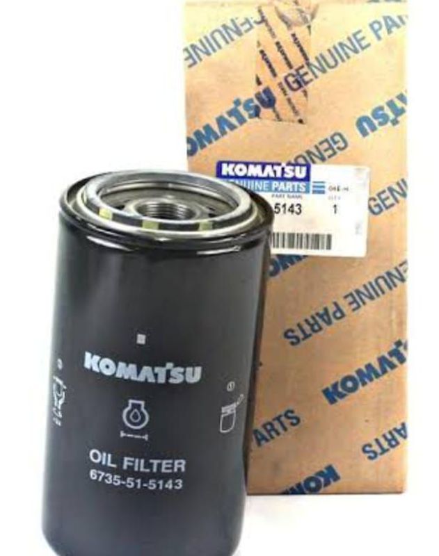 Oil Filter / Saringan Oli, Komatsu Excavator PC200