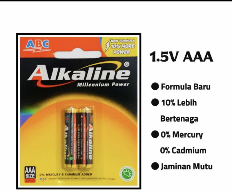 Baterai AAA